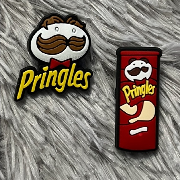 CROCS | Jewelry | Pringles Croc Charm Set | Poshmark